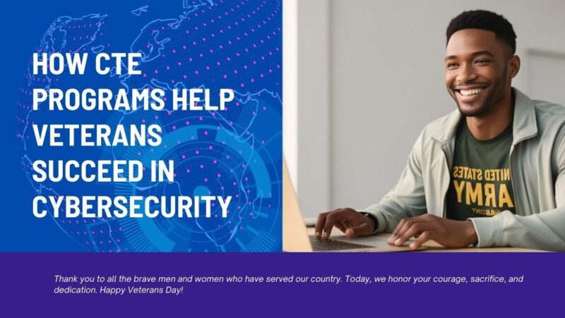 How CTE Programs Help Veterans Succeed in Cybersecurity – Resiliency at Work 2.0